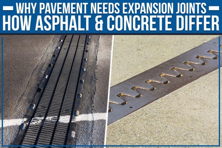 Why Pavement Needs Expansion Joints: How Asphalt & Concrete Differ ...