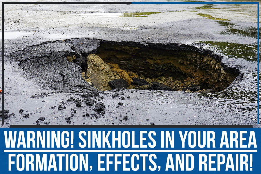 What Are Warning Signs Of Sinkholes at Daryl Hudson blog
